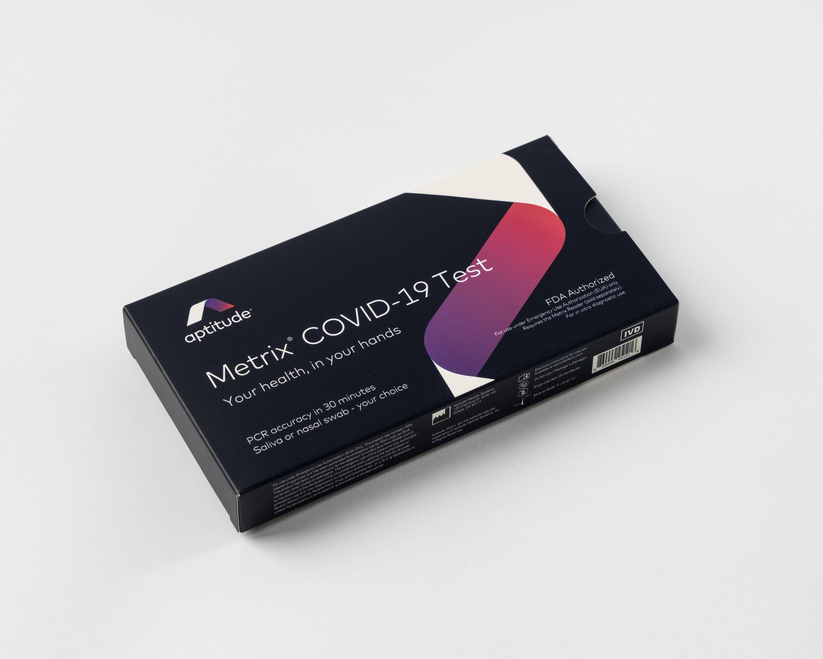 Metrix® COVID-19 Test – Aptitude Medical Systems